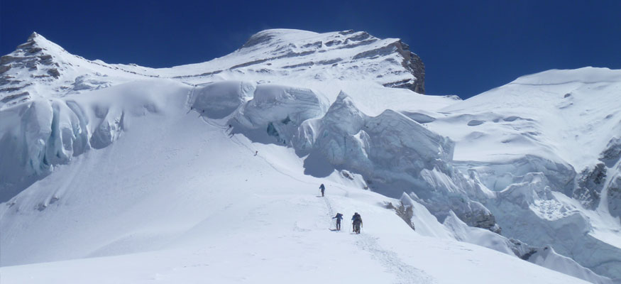 Mt. Cho Oyu Expedition - First Environmental