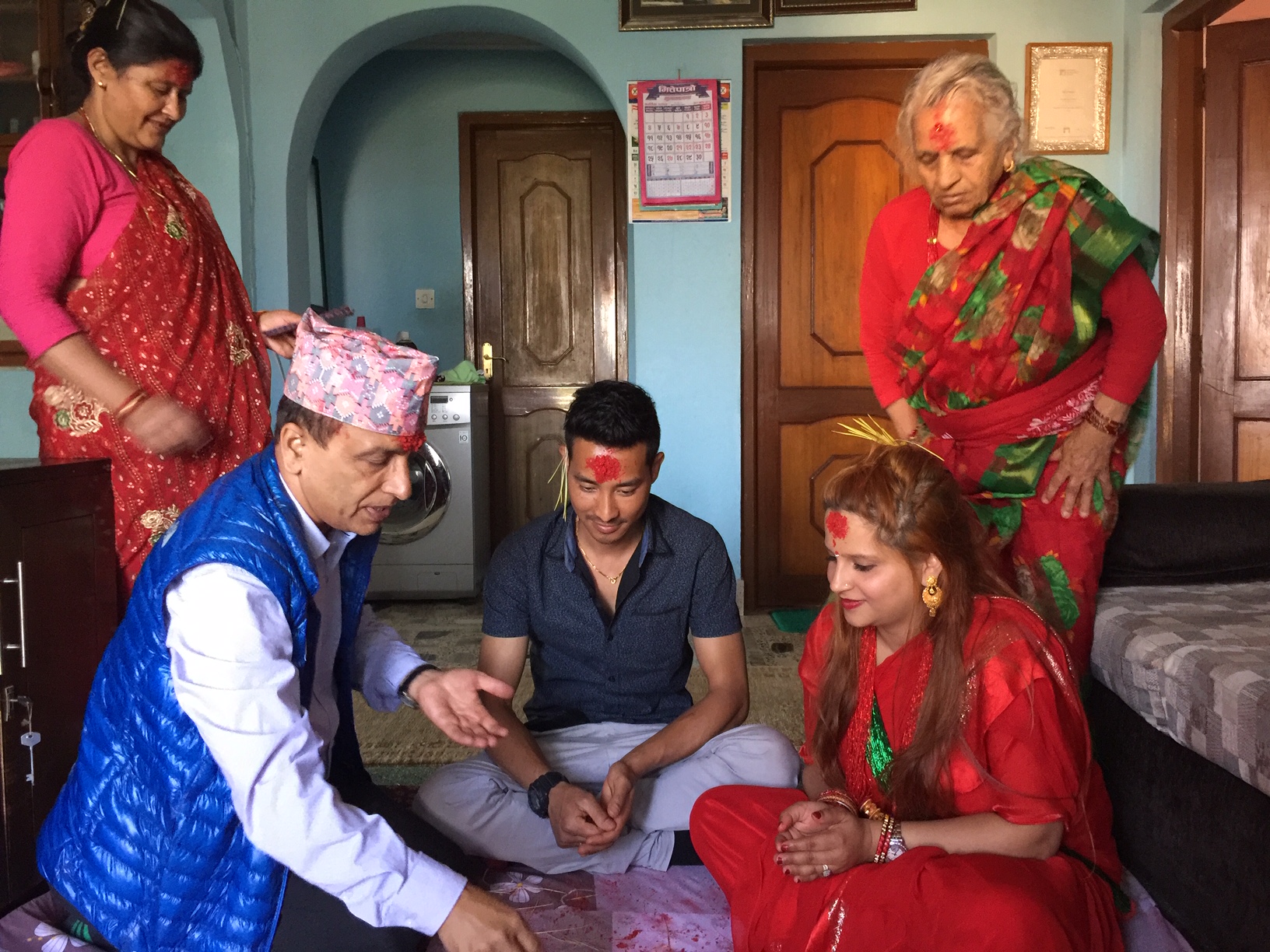 How Is Dashain Celebrated In Nepal