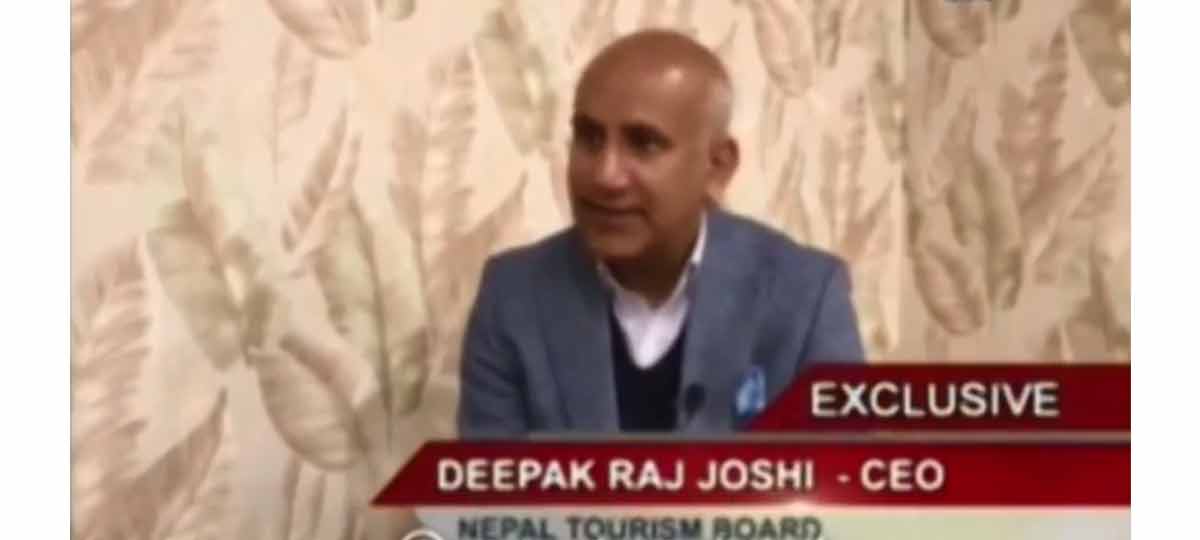 Exclusive interview with chief executive officer of Nepal Tourism Board ...